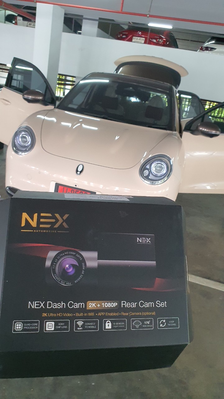 Nex2K กล้องติดรถยนต์