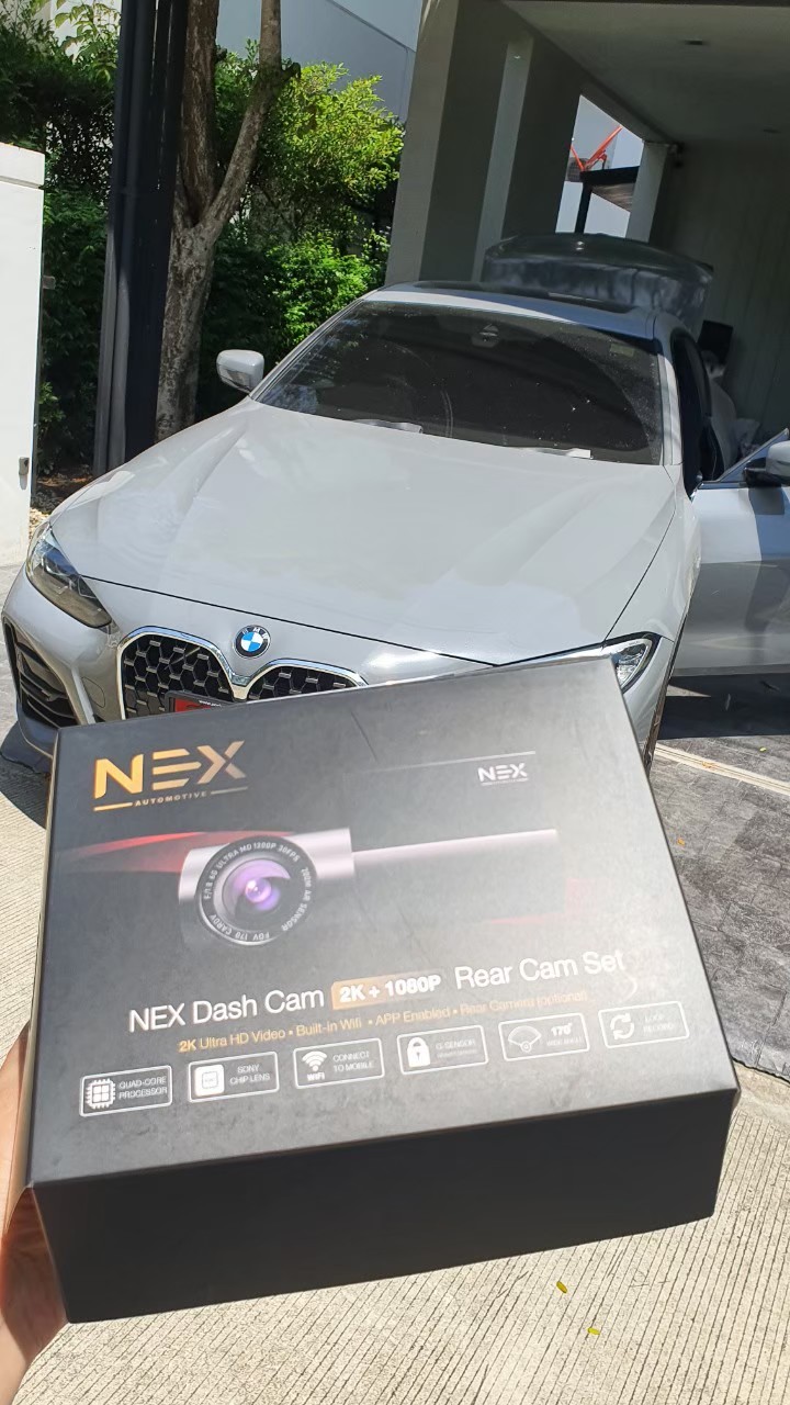 Nex2K กล้องติดรถยนต์